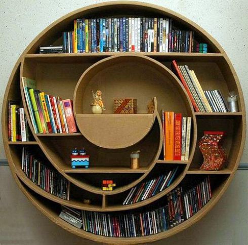 Librerie di tendenze e design