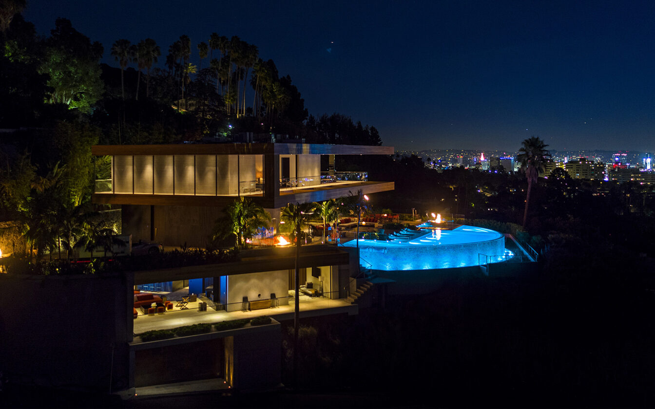 Lenny Kravitz interior designer per una super villa a Los Angeles in ...