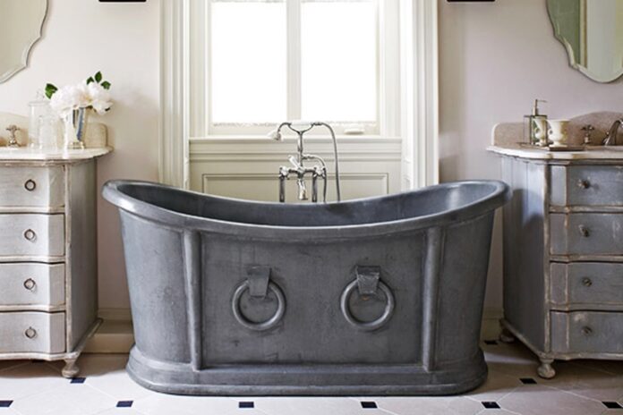 Vasca da bagno in stile retrò: prendere ispirazione dal passato