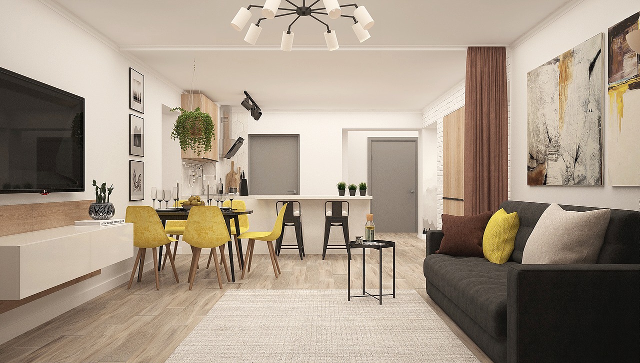 Come arredare un salotto moderno:idee e stile per una zona living perfetta!